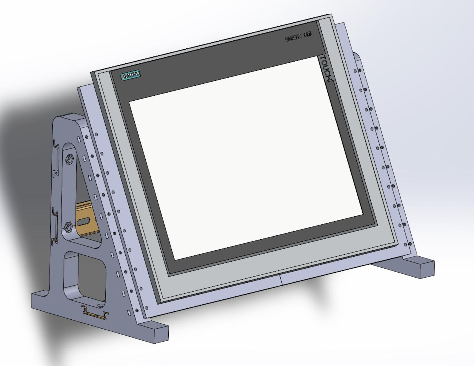 Hmi/operator DIN Rail PLC Trainer / Test Stand! - Etsy