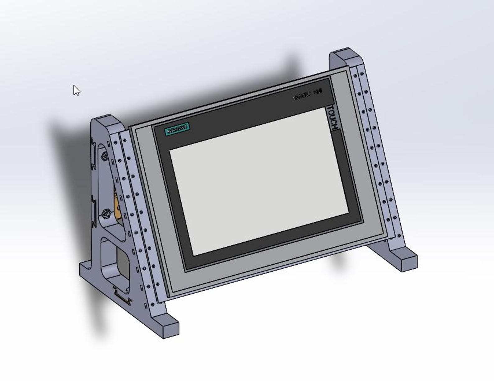 Hmi/operator DIN Rail PLC Trainer / Test Stand! - Etsy