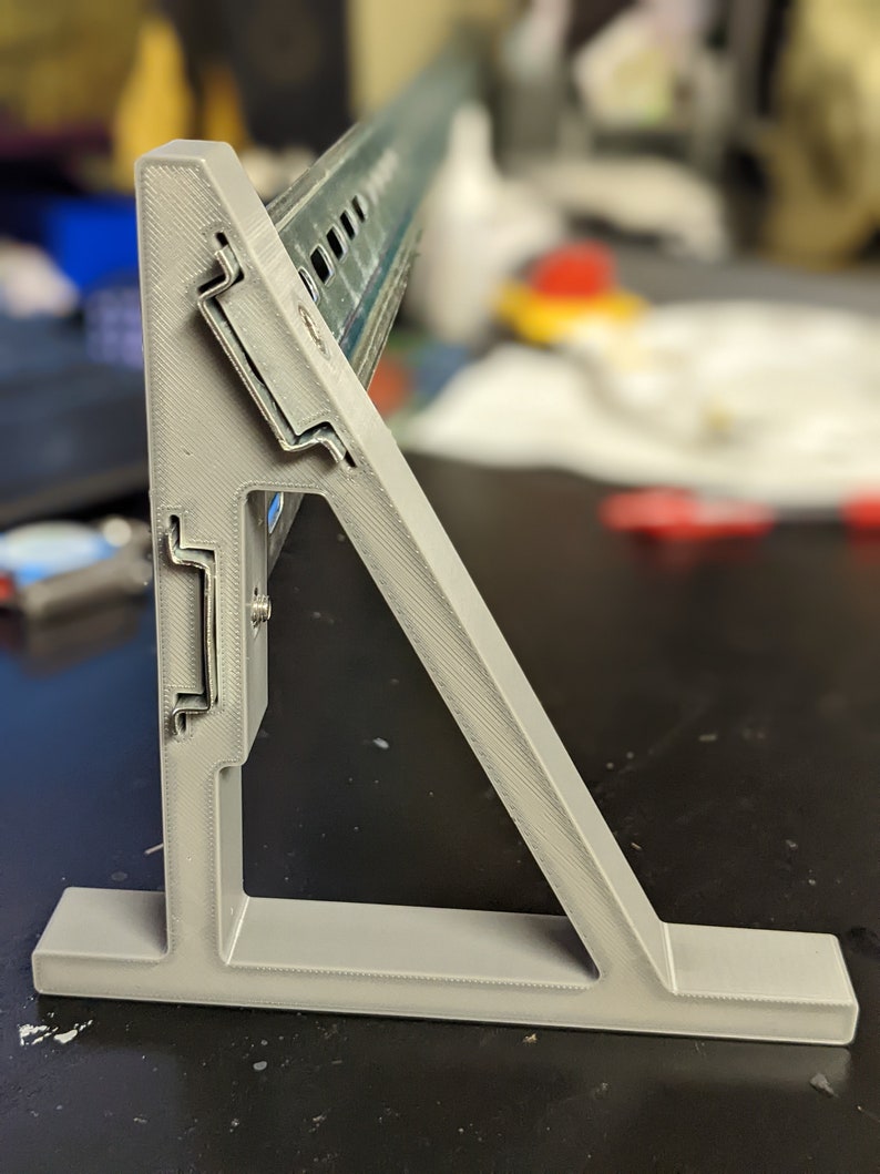 Desktop DIN Rail PLC Trainer / Test Stand for 35 7.5 Rail - Etsy