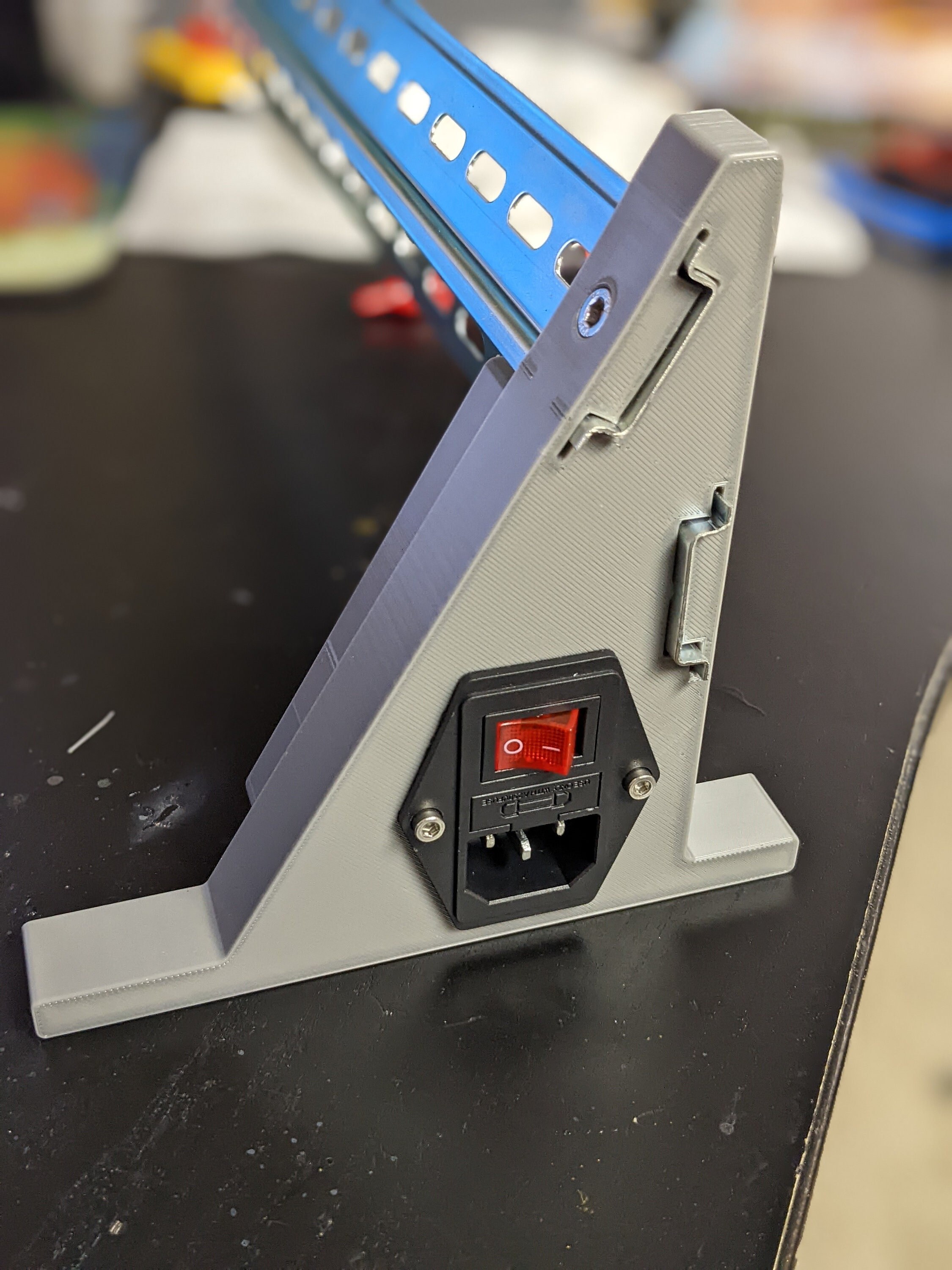 Desktop DIN Rail PLC Trainer / Test Stand for 35 7.5 Rail - Etsy