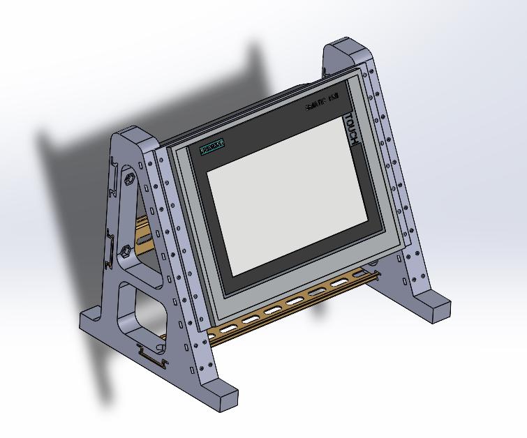 Hmi/operator DIN Rail PLC Trainer / Test Stand! - Etsy