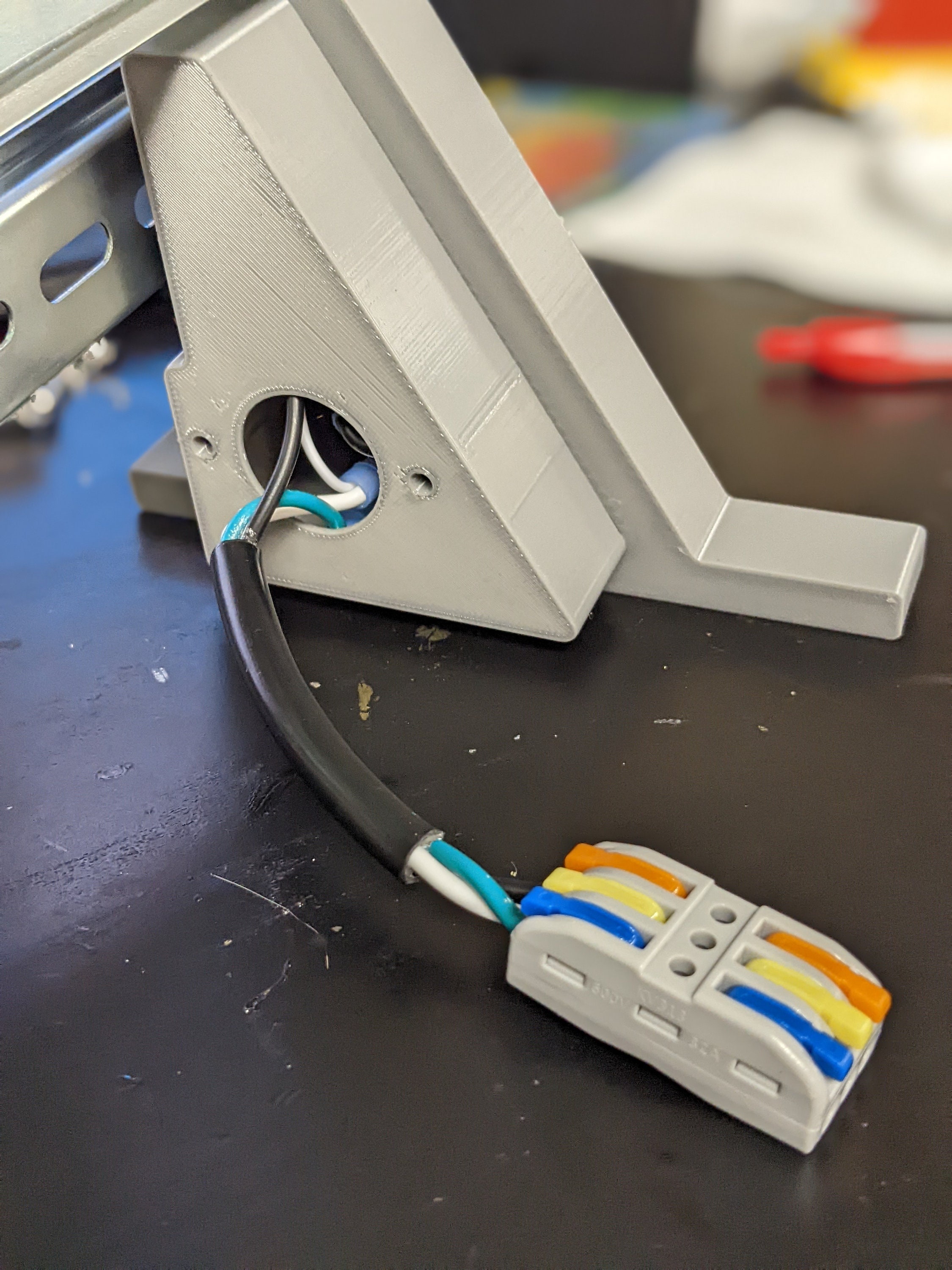 Desktop DIN Rail PLC Trainer / Test Stand for 35 7.5 Rail - Etsy