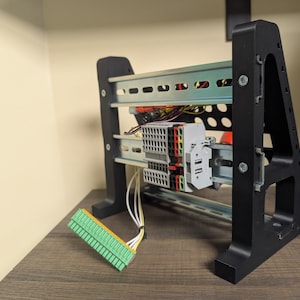 Hmi/operator DIN Rail PLC Trainer / Test Stand! - Etsy