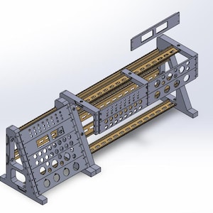 Hmi/operator DIN Rail PLC Trainer / Test Stand! - Etsy