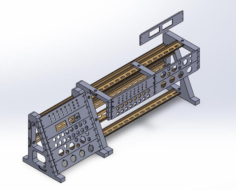 Hmi/operator DIN Rail PLC Trainer / Test Stand! - Etsy