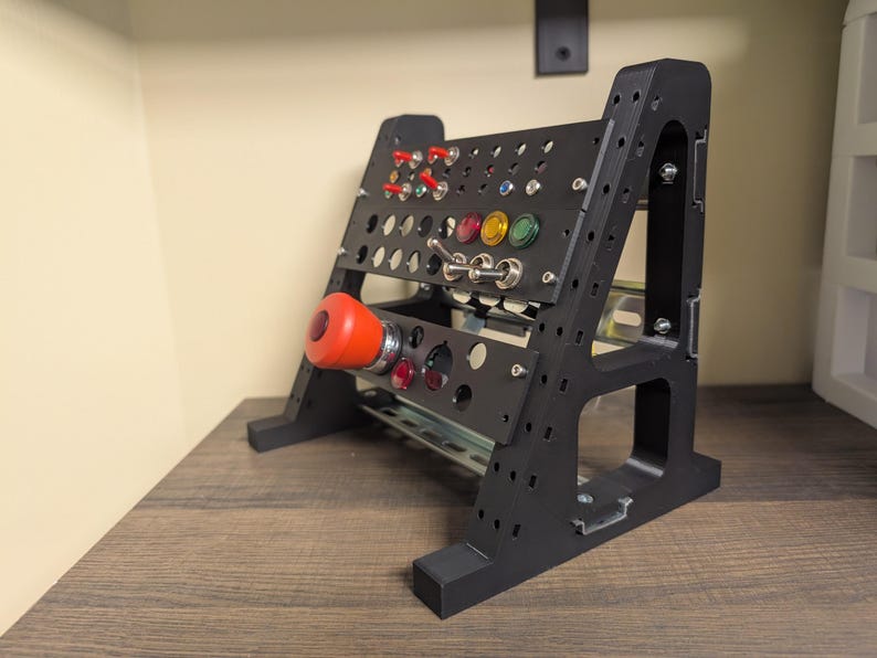 Hmi/operator DIN Rail PLC Trainer / Test Stand! - Etsy