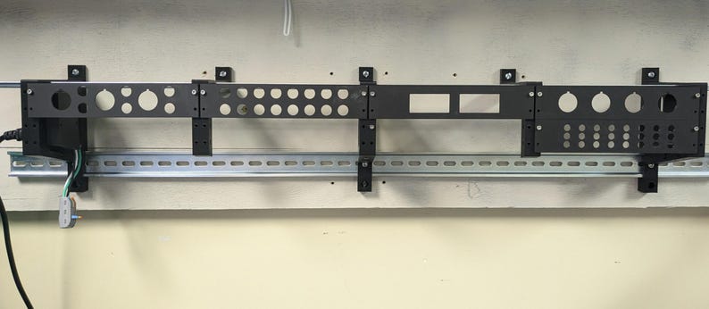 Wall Mounted DIN Rail PLC Trainer / Test Stand for 35 × 7.5 Rail - Etsy