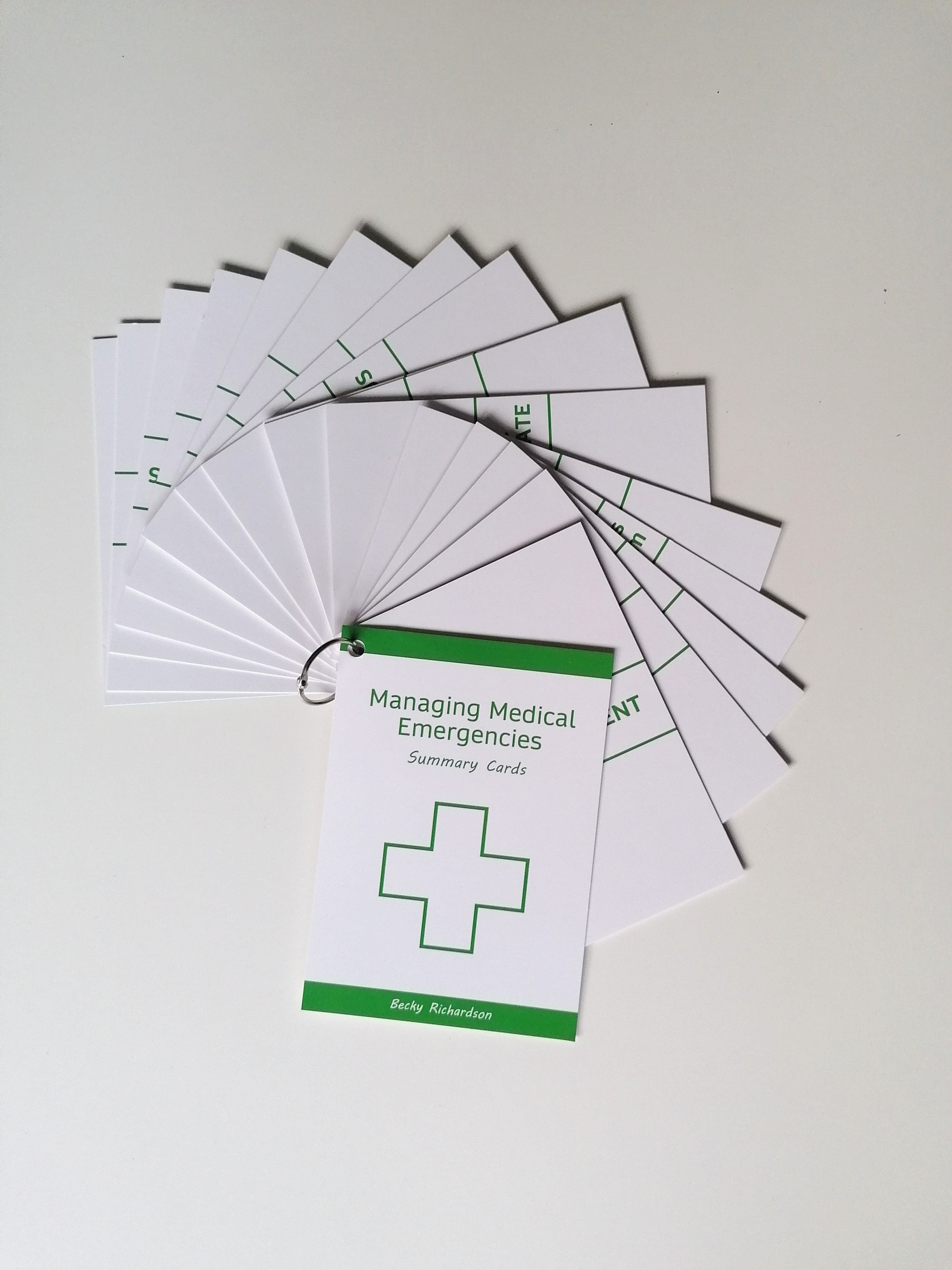 EMERGENCY MEDICINE FLASHCARDS - Etsy