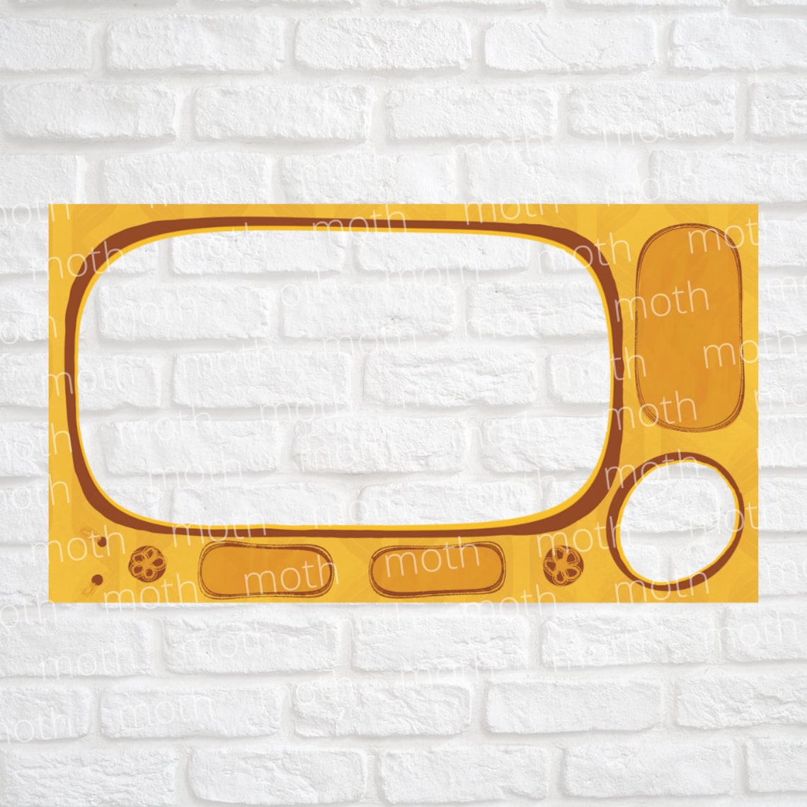 Vintage TV Retro Stream Overlay for Twitch and Youtube - Etsy