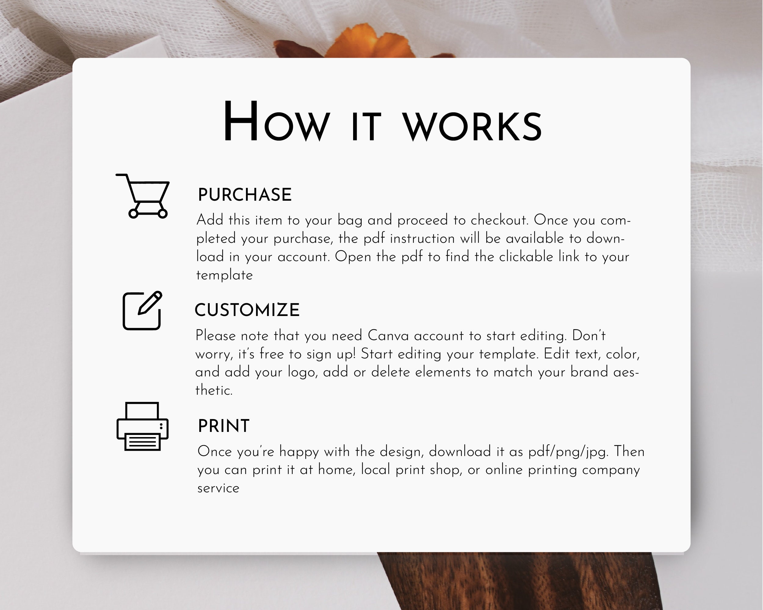 Price Tag Template for Clothing, Boutique Hang Tag Label, Editable ...