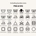 Washing Instruction Card Template, DIY Wash Care for HVT T-shirts ...