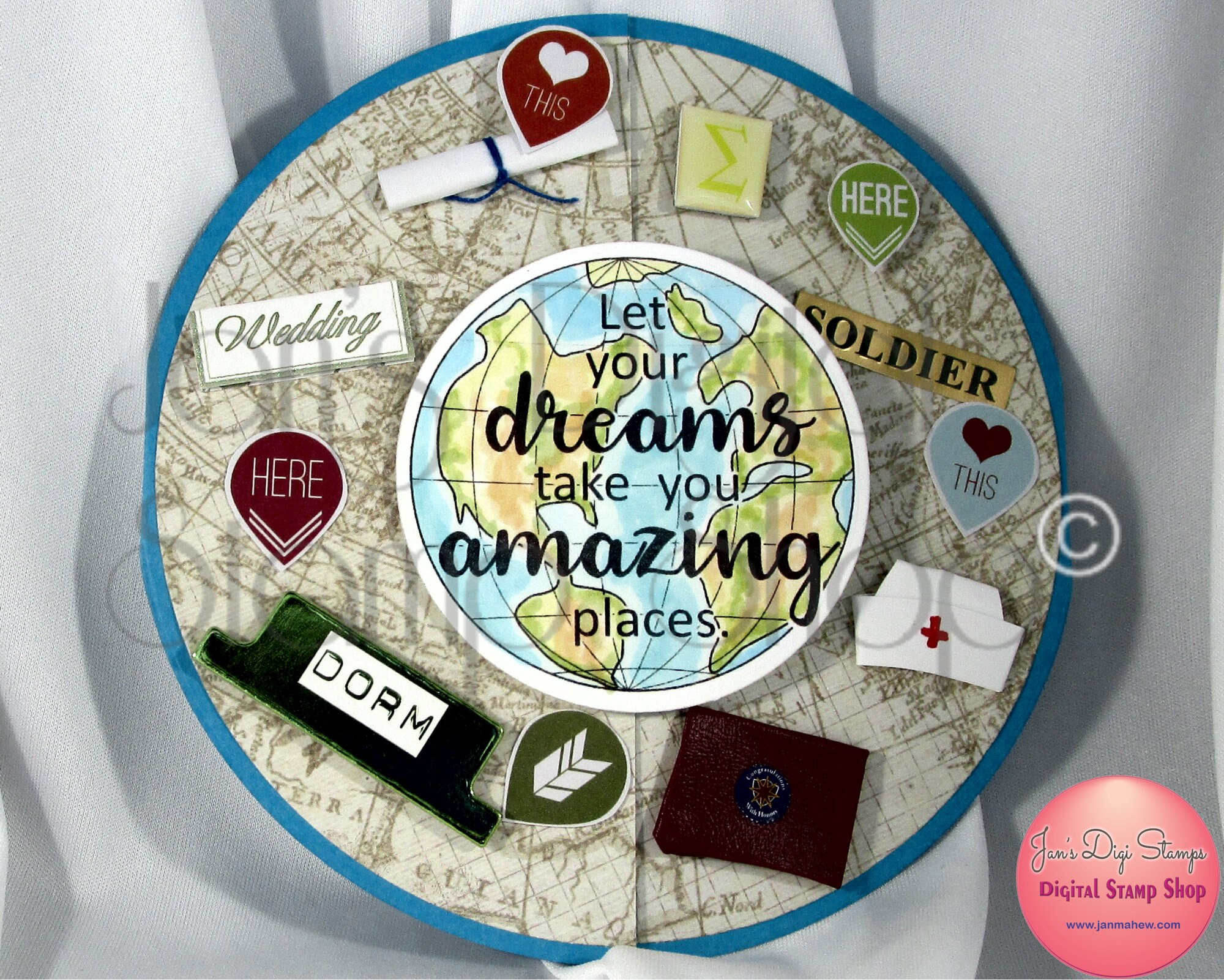 Graduation Digital Stamp Set Instant Digital Download | Etsy