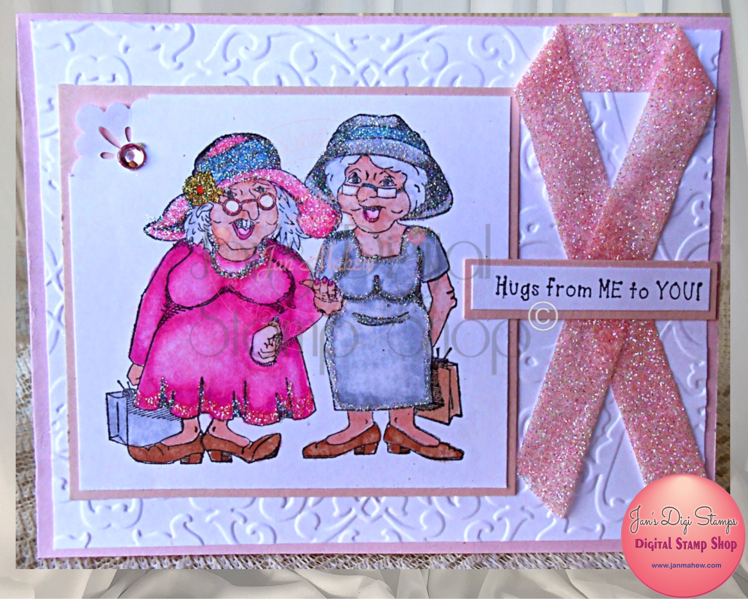Old Friends Digital Stamp Set Instant Digital Download - Etsy