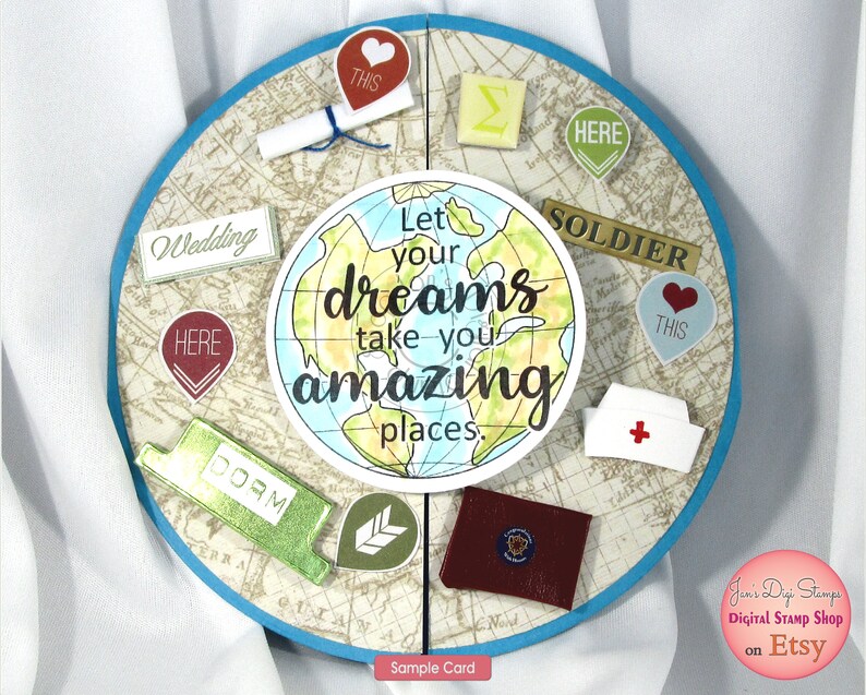 Graduation Digital Stamp Set Instant Digital Download - Etsy