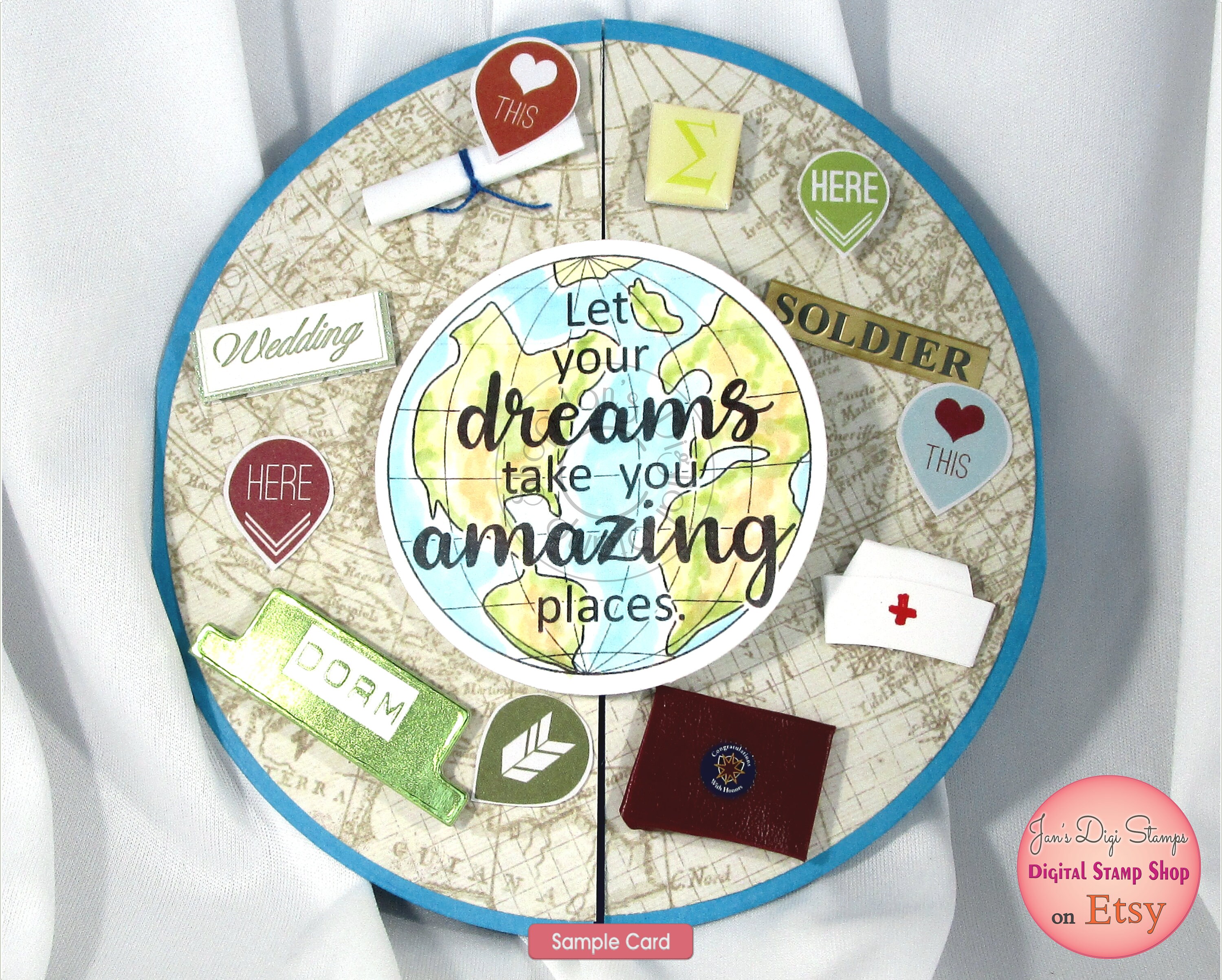 Graduation Digital Stamp Set Instant Digital Download - Etsy