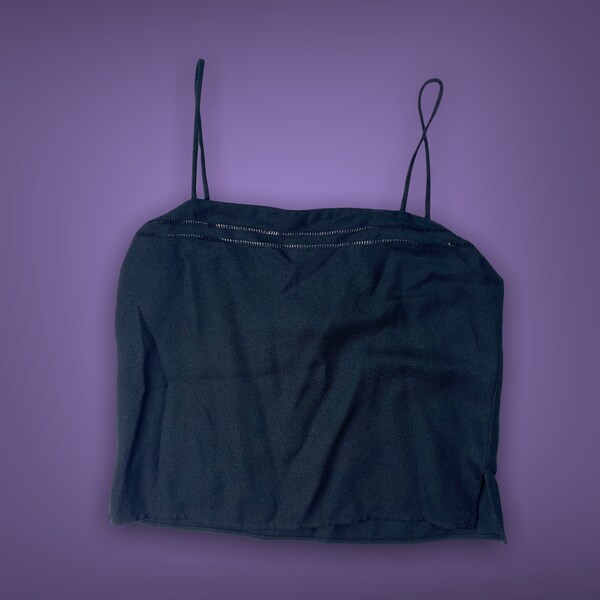 Black Camisole - Etsy