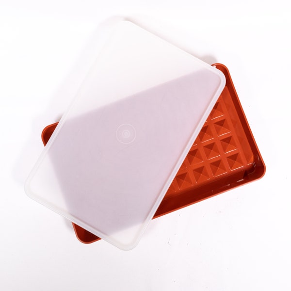 Red Tupperware - Etsy
