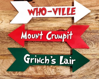 Grinchs Lair Sign Svg - Etsy