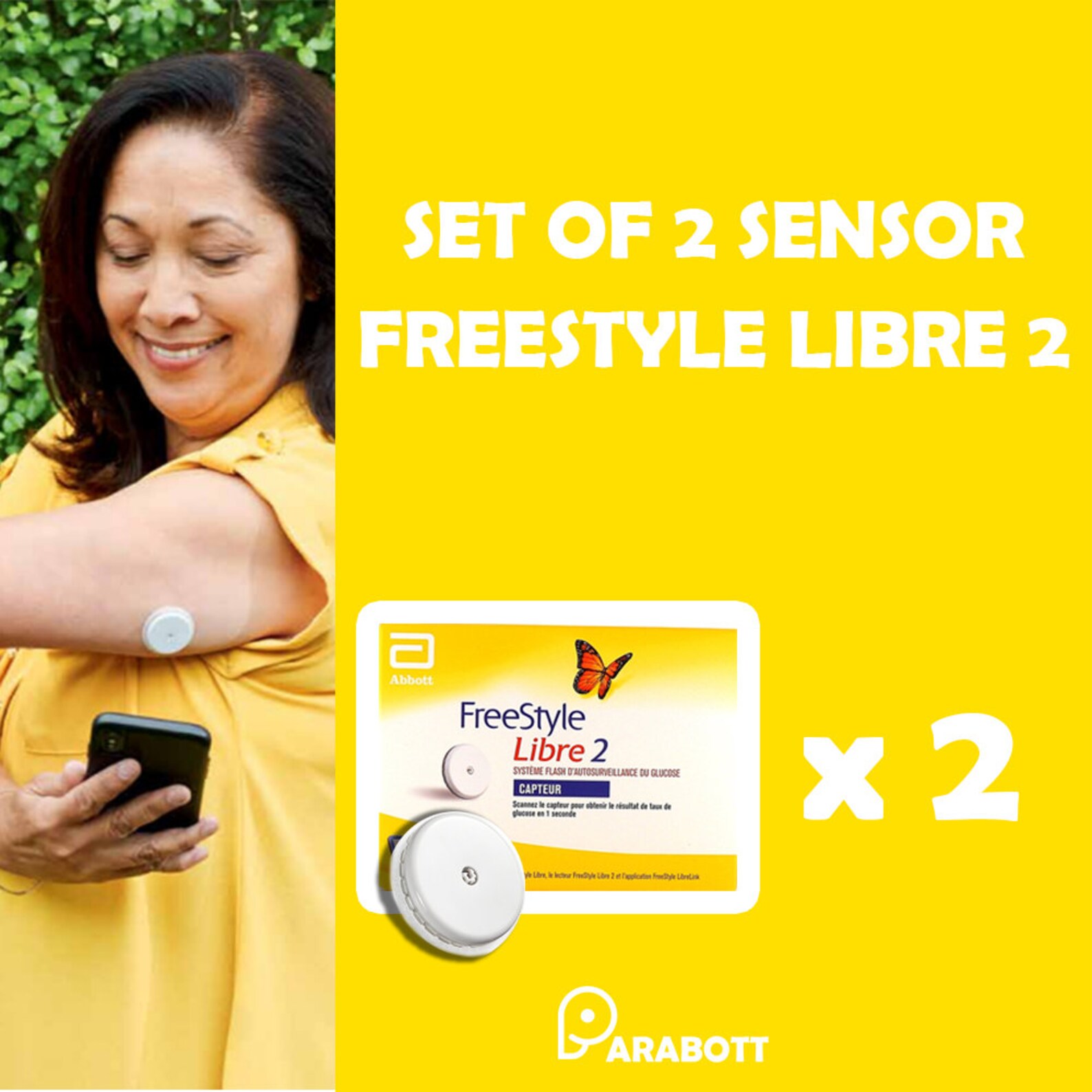 Set of 2 Sensor Free Style Libre 2 Sensor Free Style Libre 2 - Etsy