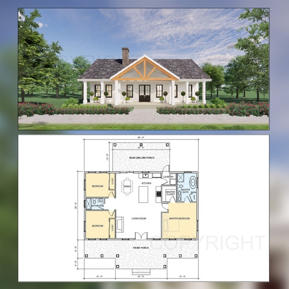 Square Shaped House Plans
