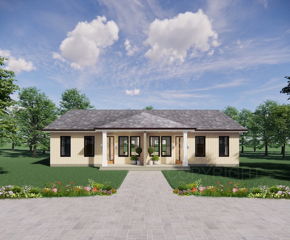 Raised House Plans Hip Roof