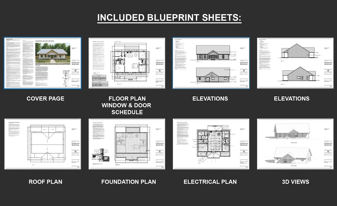 Farmhouse Barndominium 40' X 60' House Plan Design 3 Bed 2 Bath ...