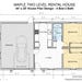 Maple Two-level Duplex House Plan Design - 2200 SF - Modern Multifamily ...
