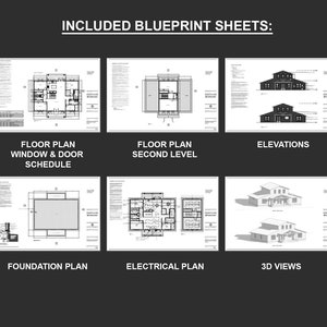 Hayloft Haven Two Story Monitor Style Barndominium House Plans - Open ...