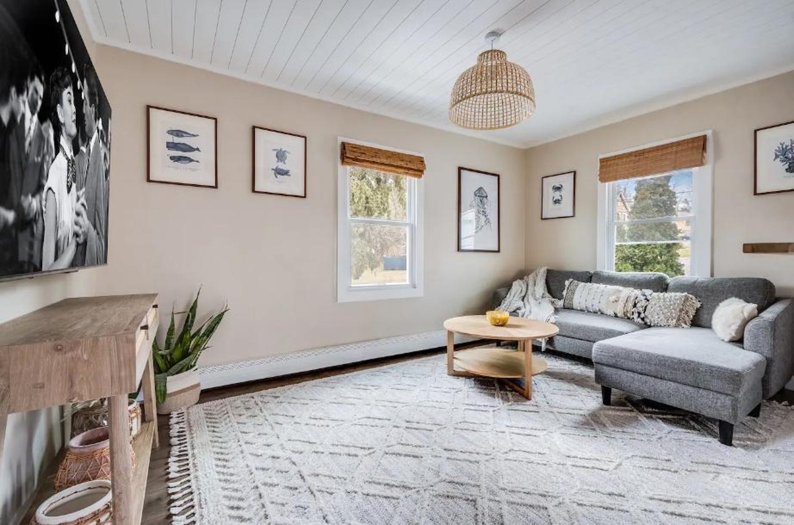 Maple Two-level Duplex House Plan Design - 2200 SF - Modern Multifamily ...