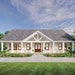 Lakeview House Plans - Open Plan Design - Modern Farmhouse 3 Bed/2 Bath ...