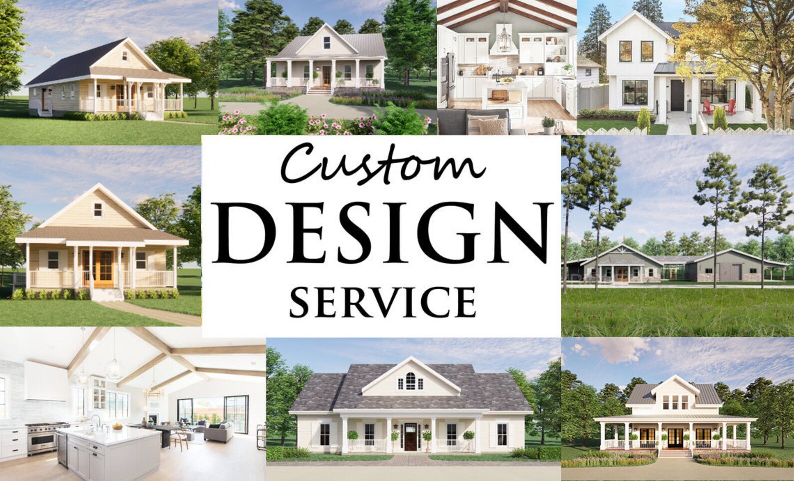 Custom House Concept Design Drawings Custom Modern Luxury Design - Etsy