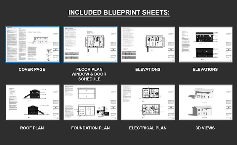 Maple Two-level Duplex House Plan Design - 2200 SF - Modern Multifamily ...
