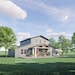 Hayloft Haven Two Story Monitor Style Barndominium House Plans - Open ...