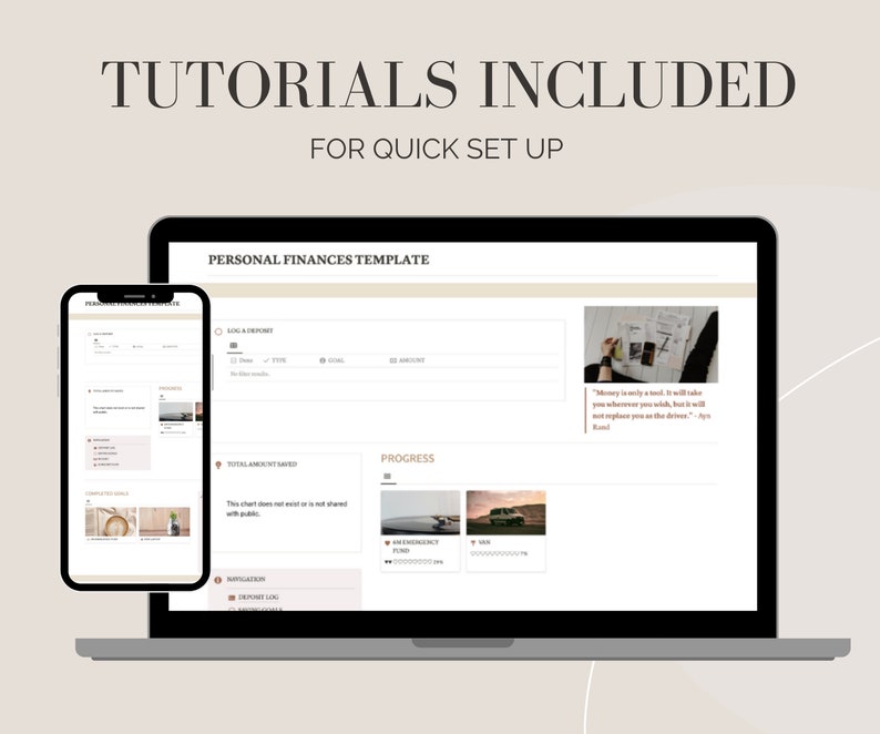 Personal Finance Notion Template Notion Dashboard, Notion Planner ... Personal Finance Notion Template Notion Dashboard, Notion Planner ...