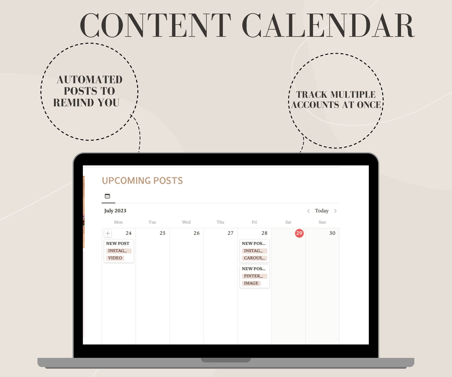 Notion Template for Small Business Notion Dashboard, Notion Planner ...
