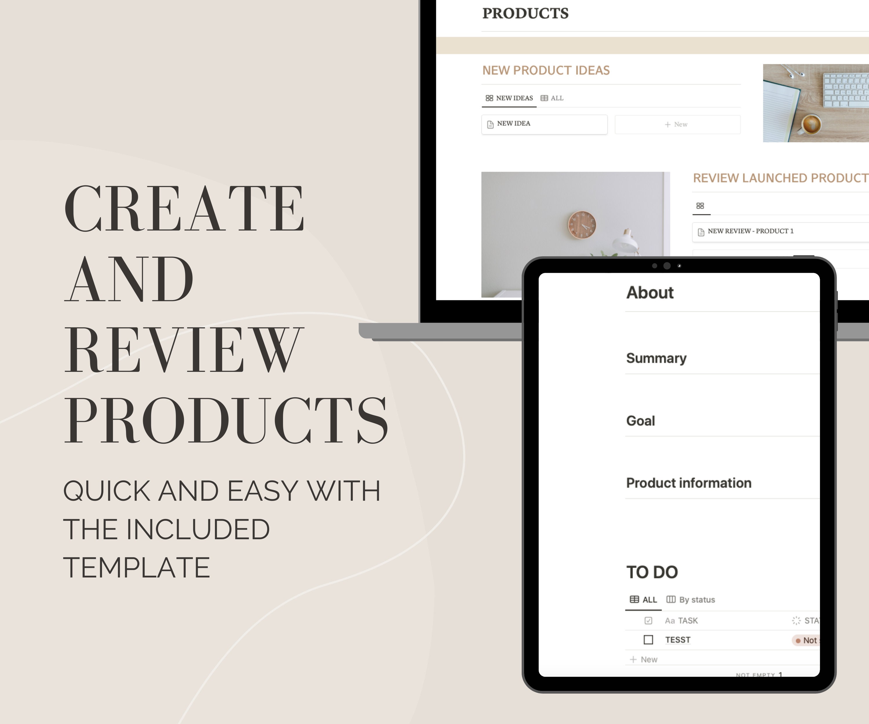 Notion Template for Small Business Notion Dashboard, Notion Planner ...