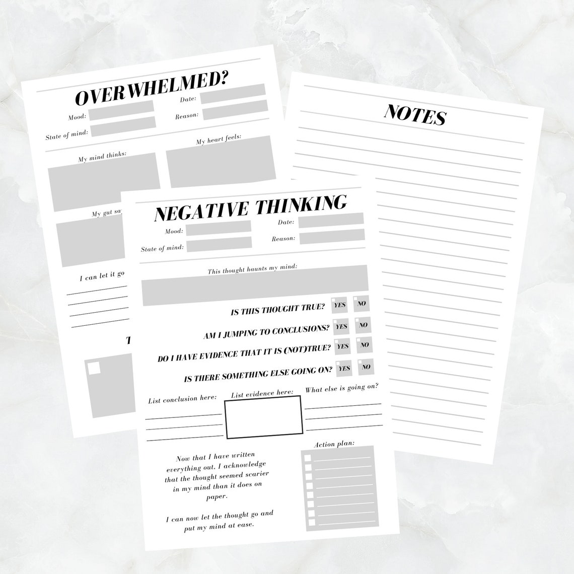 PTSD Healing Journal Trauma and Cptsd Guided Workbook, for Trauma ...