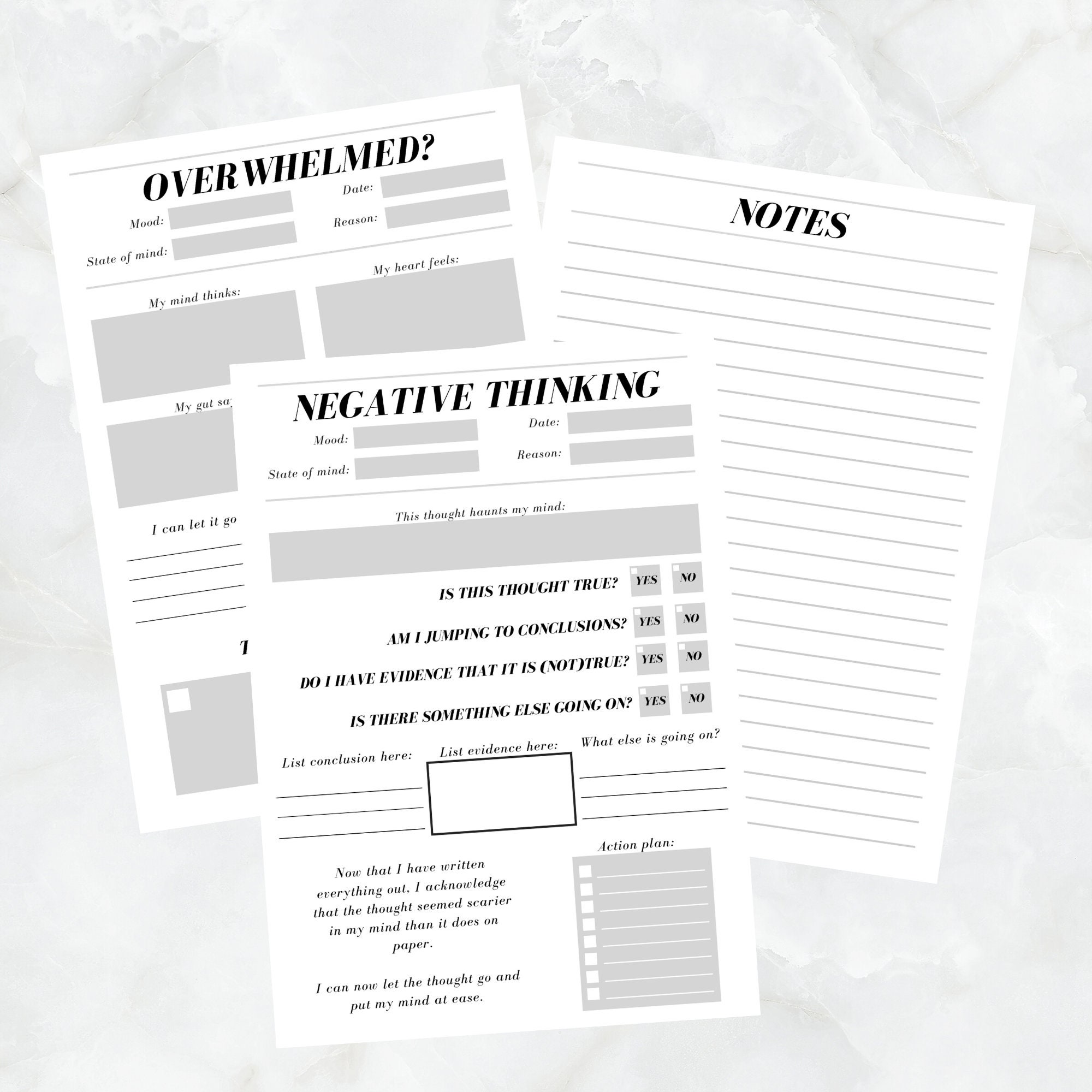 PTSD Healing Journal Trauma and Cptsd Guided Workbook, for Trauma ...