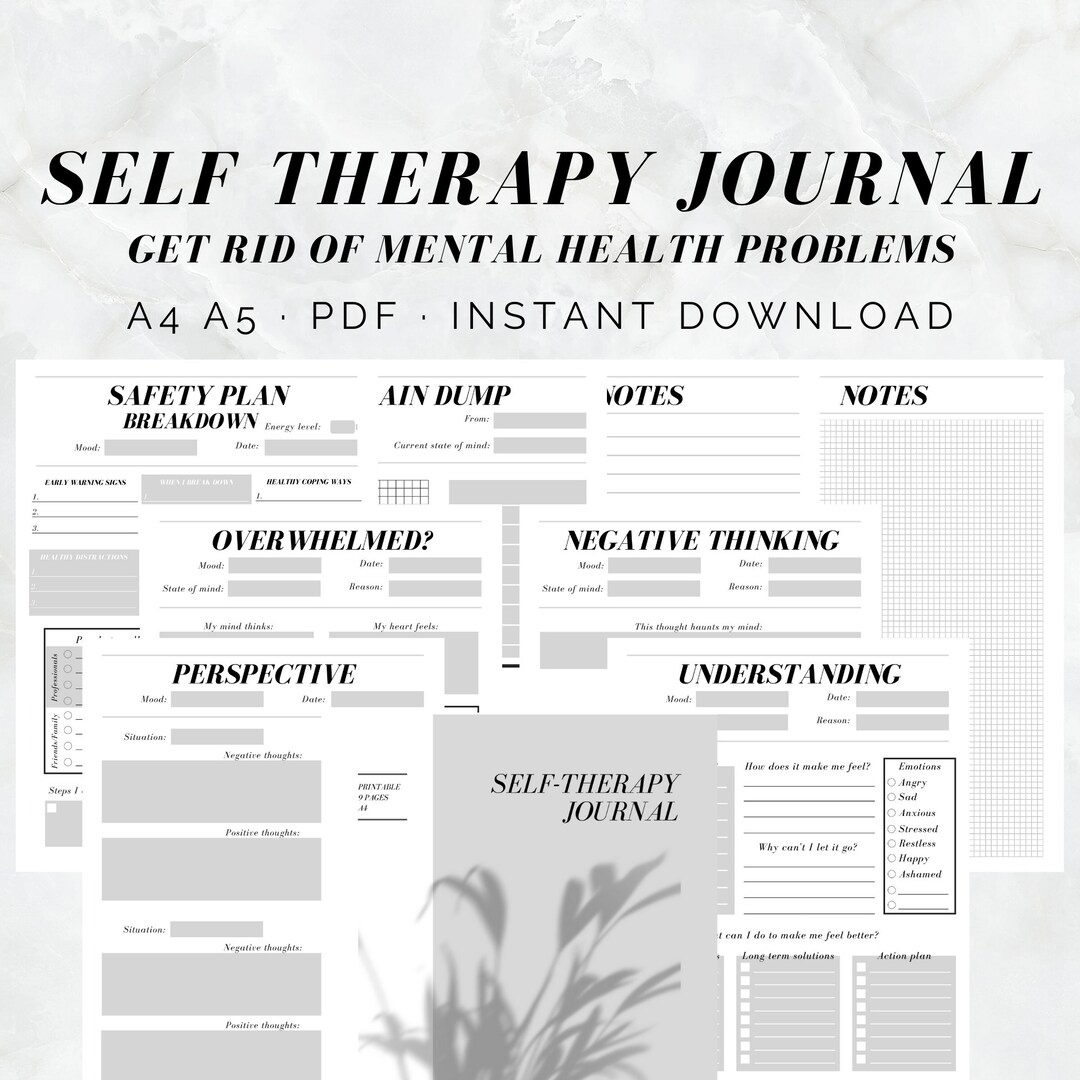 Inner Child Healing Journal Trauma Healing Digital Planner for Inner ...