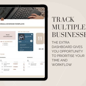 Notion Template for Small Business Notion Dashboard, Notion Planner ...