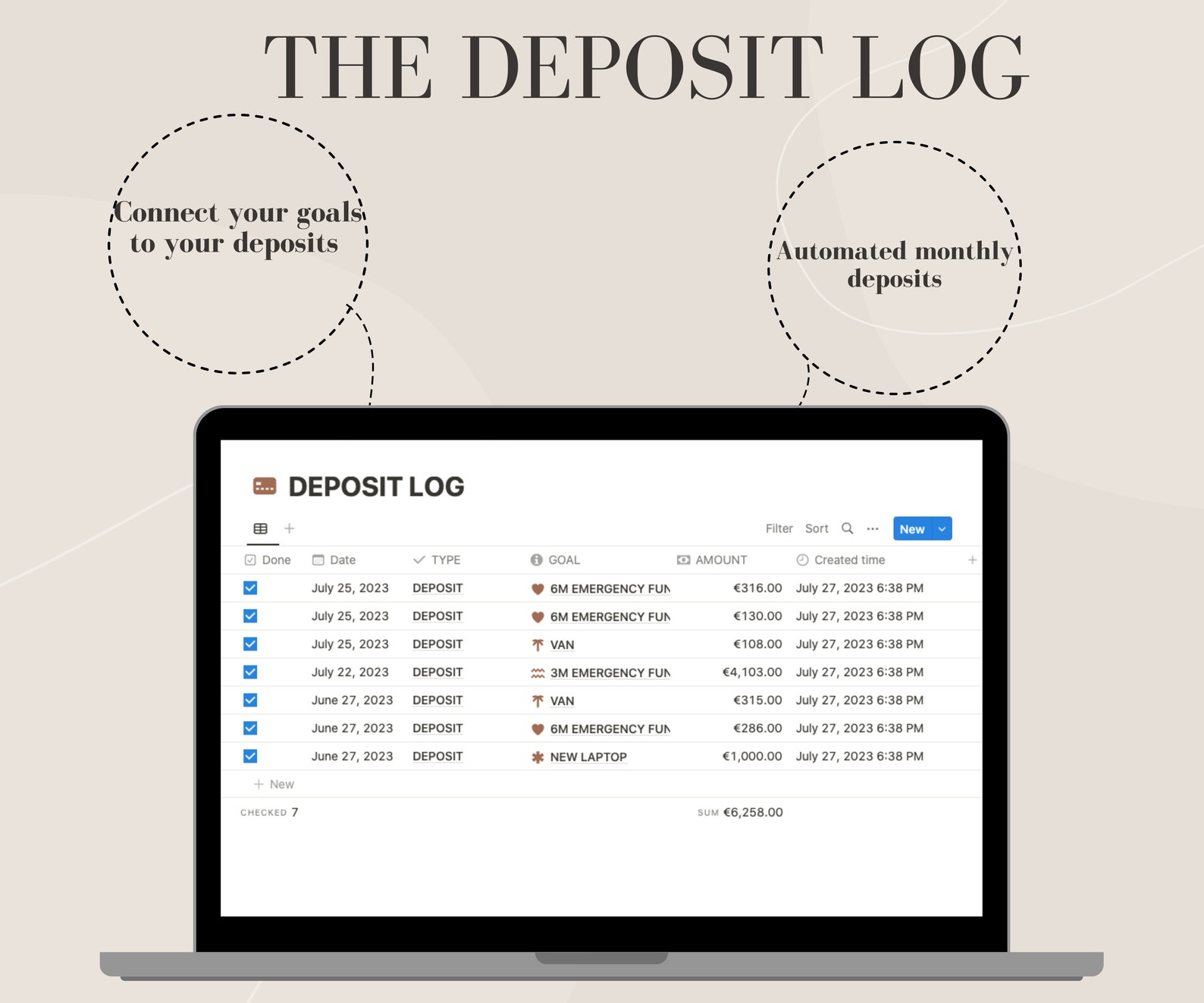 Personal Finance Notion Template Notion Dashboard, Notion Planner ... Personal Finance Notion Template Notion Dashboard, Notion Planner ...