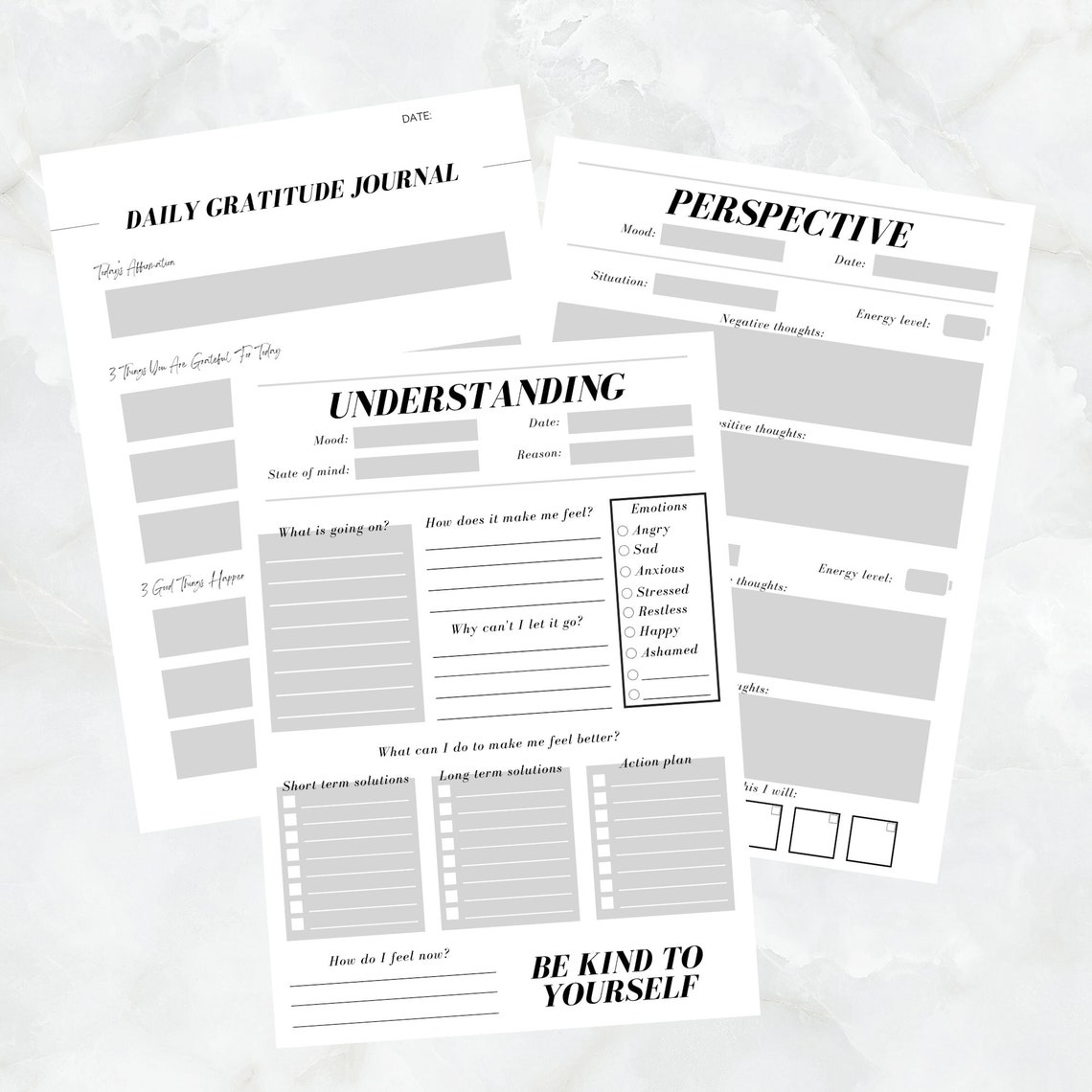 PTSD Healing Journal Trauma and Cptsd Guided Workbook, for Trauma ...