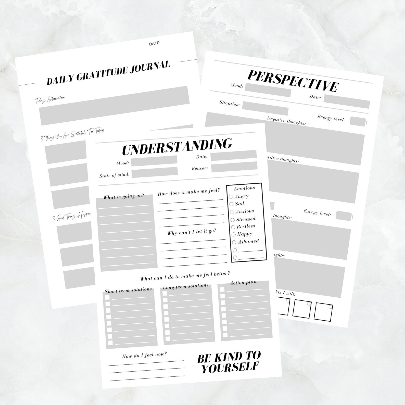 PTSD Healing Journal Trauma and Cptsd Guided Workbook, for Trauma ...