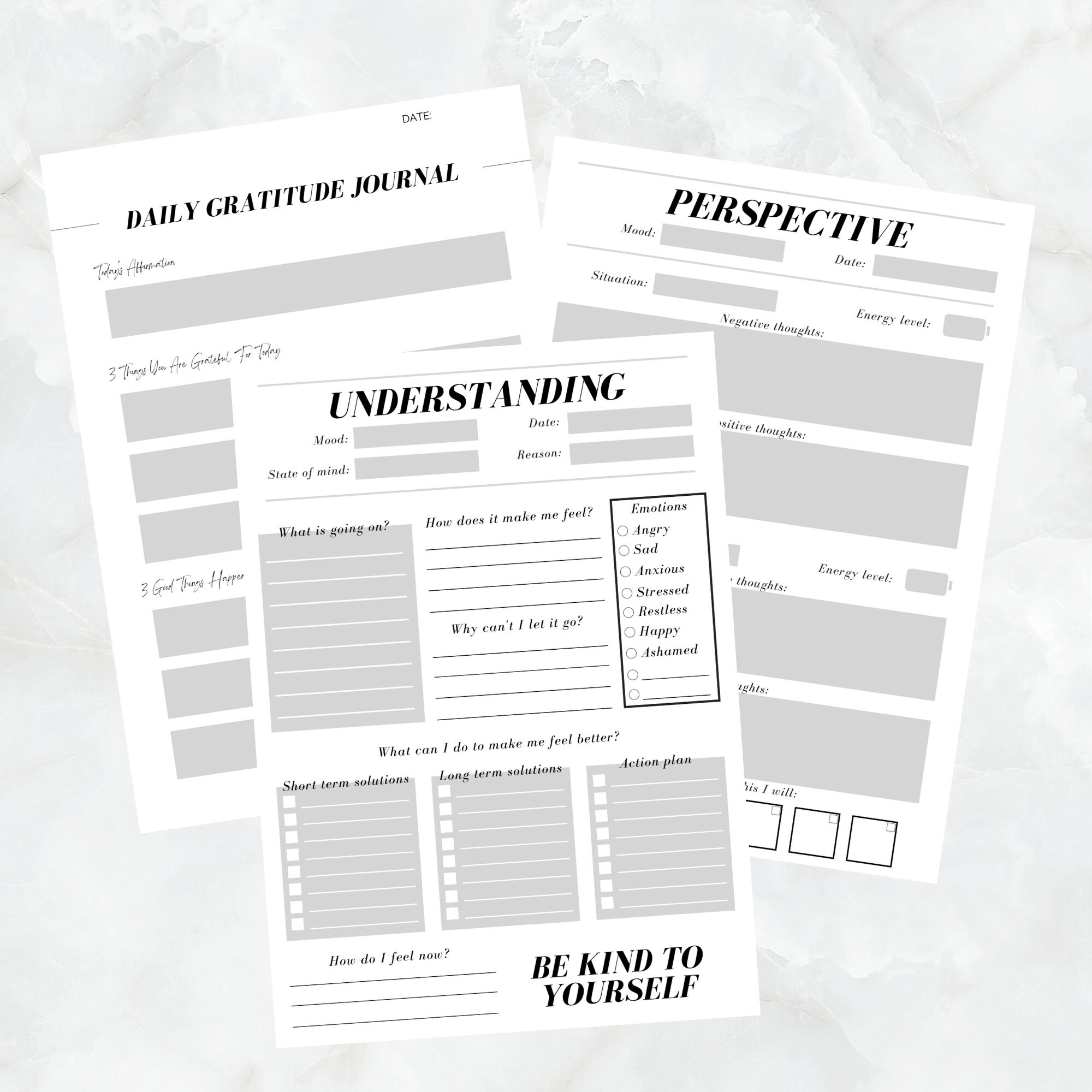 PTSD Healing Journal Trauma and Cptsd Guided Workbook, for Trauma ...