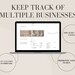 Notion Template for Small Business Notion Dashboard, Notion Planner ...