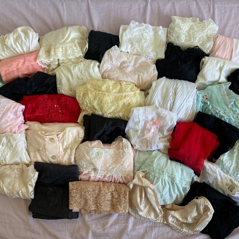 Lingeries Lot - Etsy