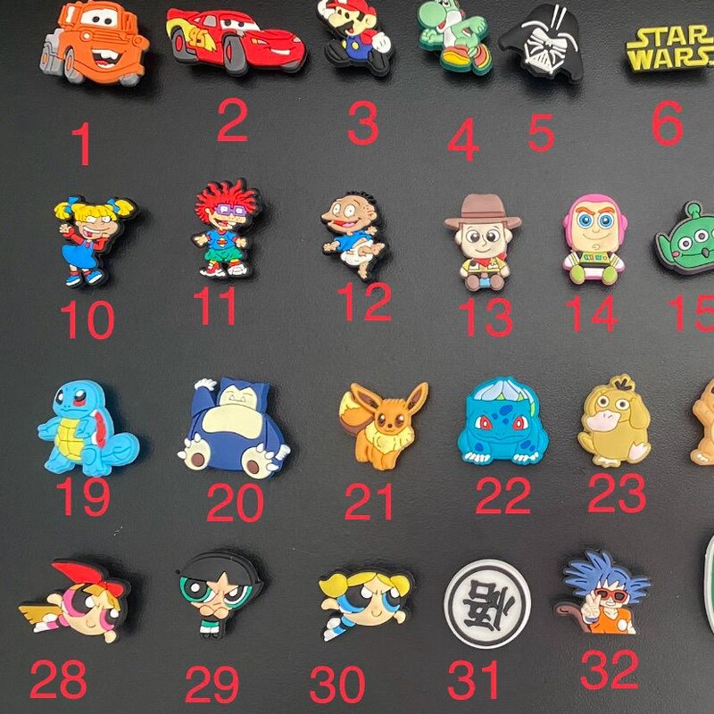 Pins for Crocs - Etsy