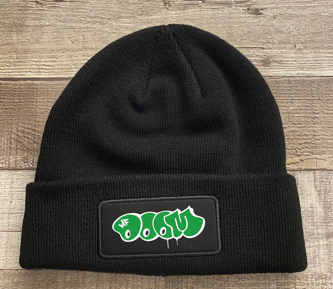 MF DOOM Beanie With Patch - Etsy