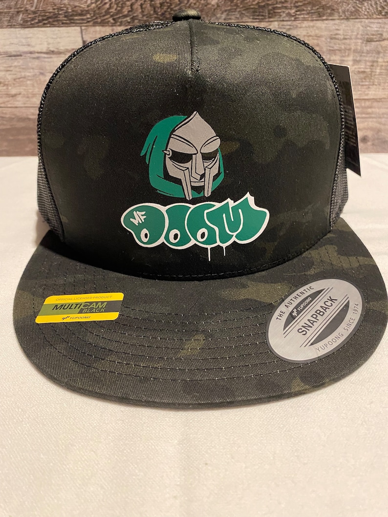 MF DOOM - Classic Adult 5-panel Multicam Trucker Cap - Etsy