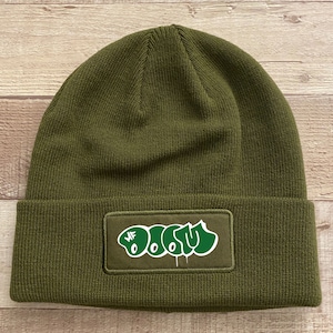MF DOOM Beanie With Patch - Etsy